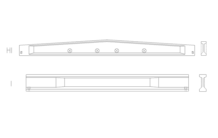 I- ja HI- palkit | Palkit | Runkorakenteet | Elementtisuunnittelu