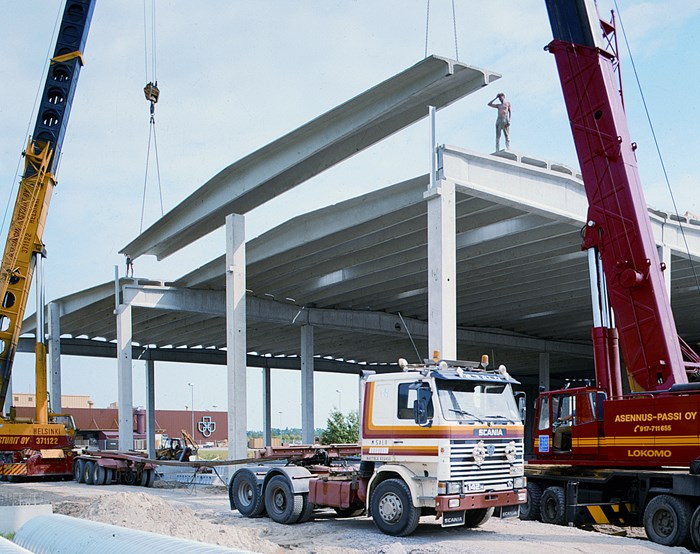 HTT- laatat | Laatat | Runkorakenteet | Elementtisuunnittelu